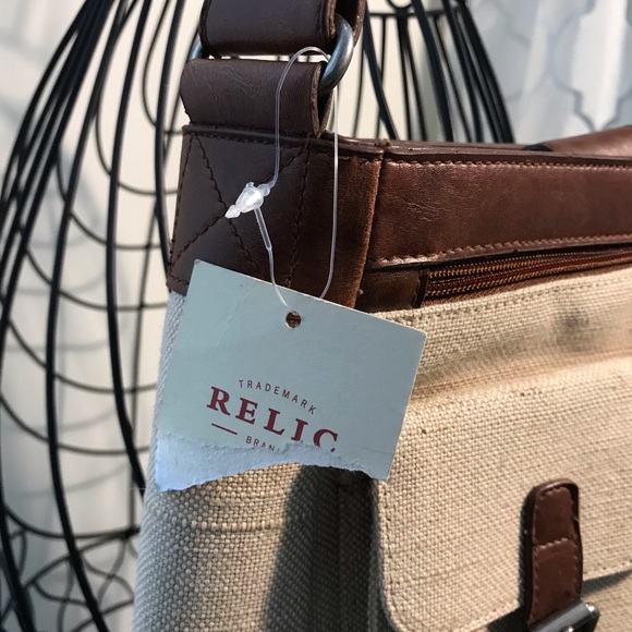 Relic | Bags | Brand New Relic Canvas Bagpurse | Poshmark